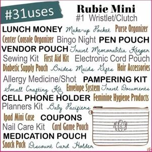 thirty-one | Bags | Thirty One Rubie Mini | Poshmark